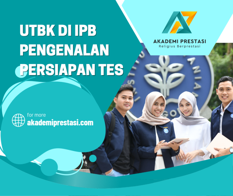 UTBK di IPB Pengenalan & Persiapan Tes TKD, TPS, TKS - Garansi Lulus PTN